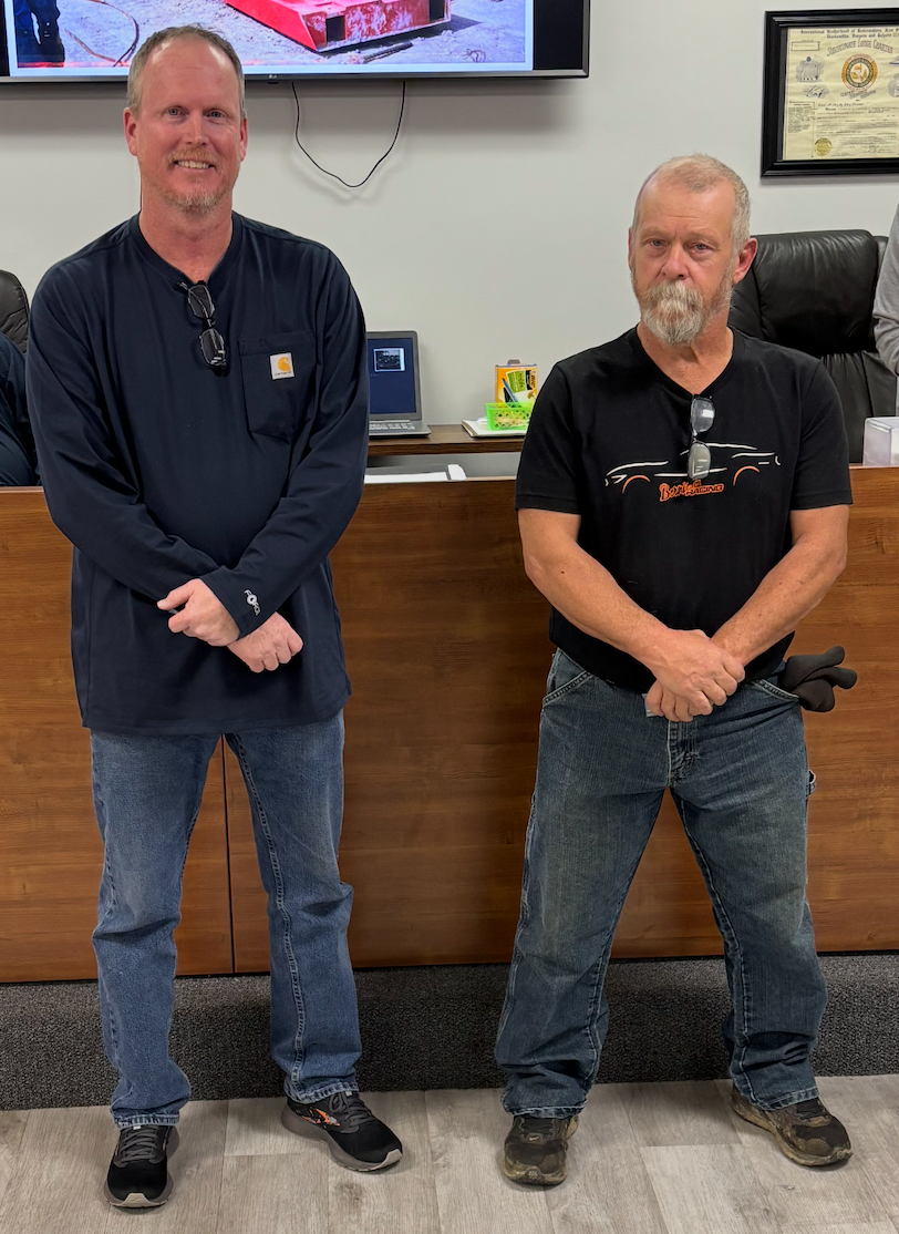 Christmas Meeting – Boilermakers Local 105