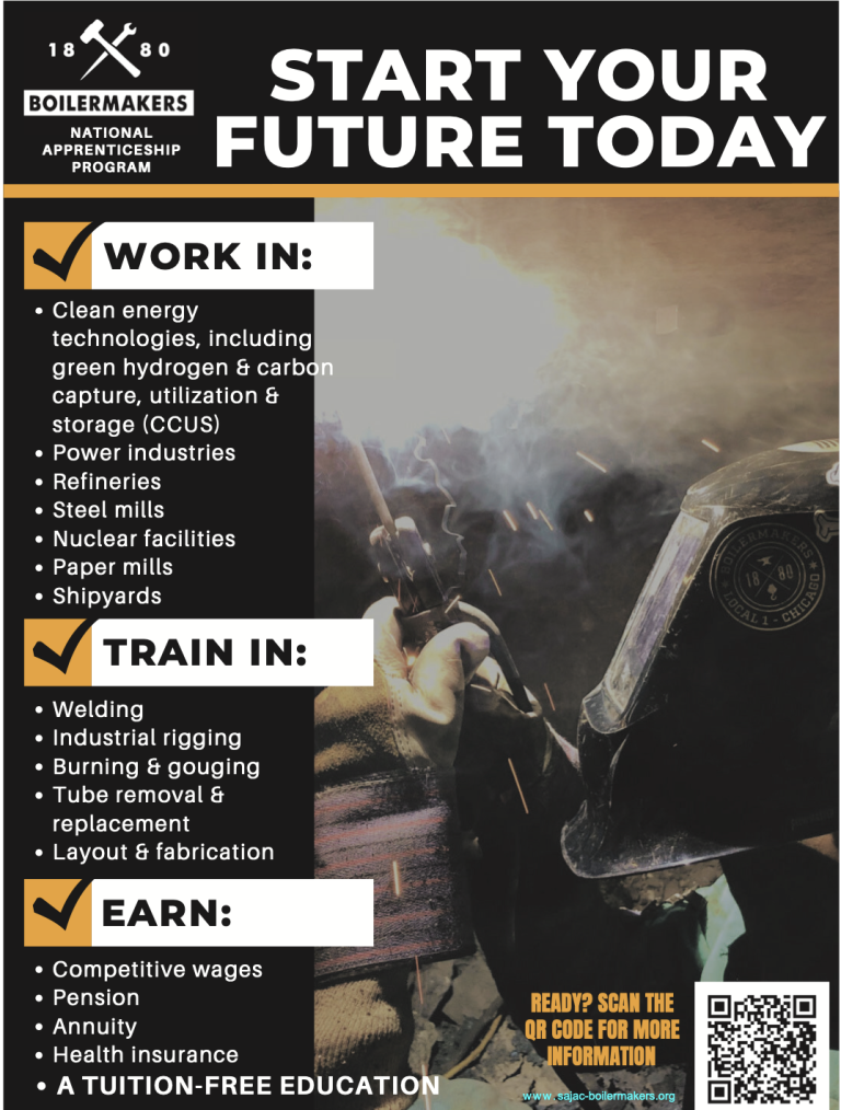 What Is A Boilermaker? – Boilermakers Local 105